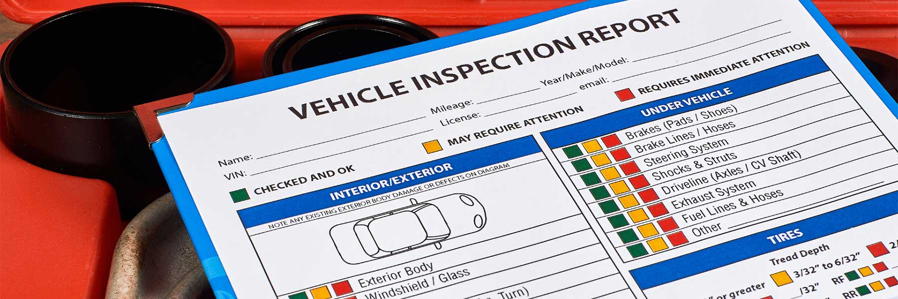 What is a Digital Vehicle Inspection? - Naylor's Auto Repair